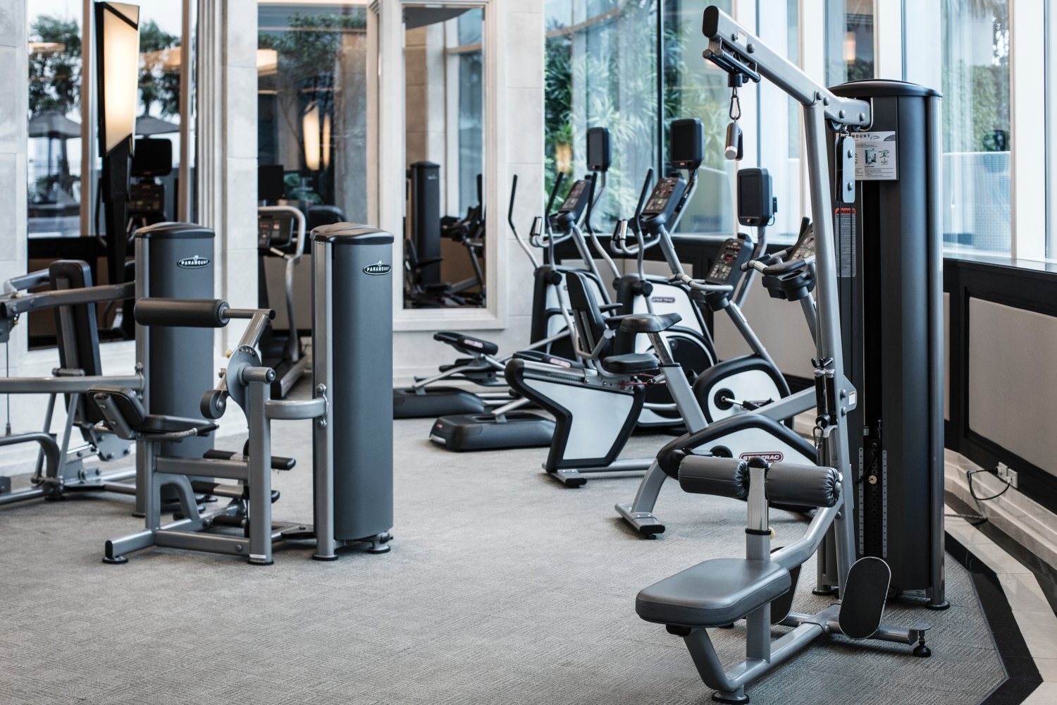 Fully equipped gym | Luxury 5 Star Hotel in Bangkok